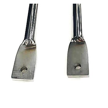 B-766SS-RD Radiator support rods (stainless steel) : DCM Classics