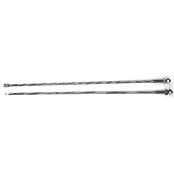 B-766SS-RD Radiator support rods (stainless steel) : DCM Classics