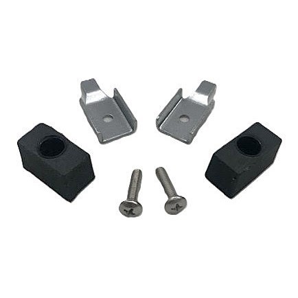 B-210 one pair of lower door glass window bumper stops : DCM Classics