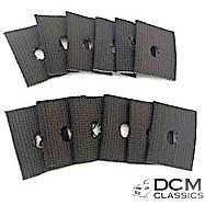 B-263 - Body mount kit pads ( Cab & Box set of 12 ) : DCM Classics