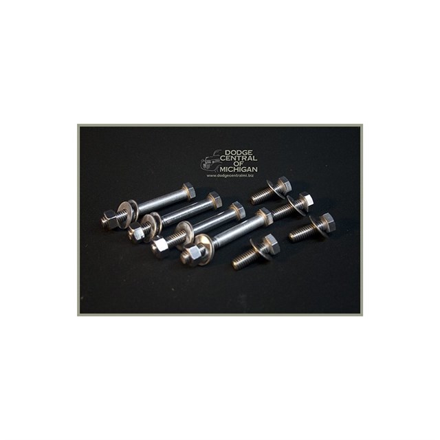 BK-161 Tailgate hinge & rear box support bolt kit-Stainless Steel : DCM ...