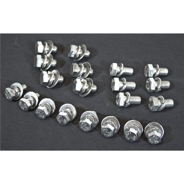 BK-711 - Front End Bolt Kit : DCM Classics