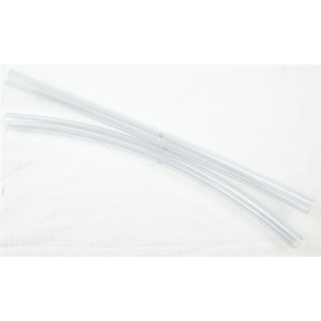 BP-200 - Tailgate chain covers - pair-Clear : DCM Classics