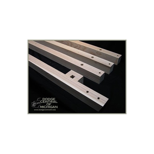 BP-225 - Wood Crossmember kit 78 in & 90 in. Bed : DCM Classics