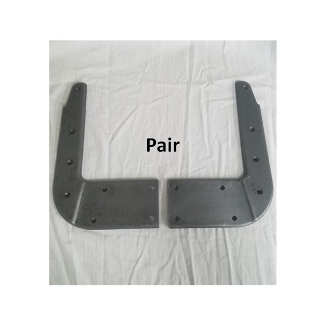 BP-330 Rear cross member L" bracket"-Complete Set for Both Sides : DCM ...
