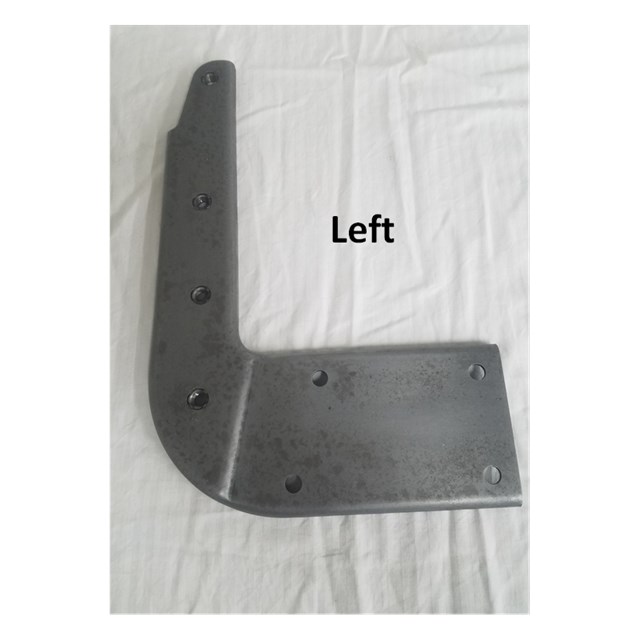 BP-330 Rear cross member L" bracket"-Left Side/Drivers Side : DCM Classics