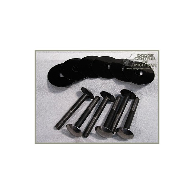 BP-369-6 Box to frame bolt kit steel (set of 6) : DCM Classics