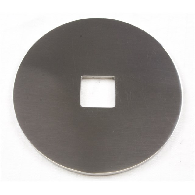 BP-502 Wood Bed washer 3"-Polished Stainless Steel : DCM Classics