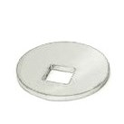 BP-502 Wood Bed Washer 1 7/8" Offset- Polished : DCM Classics