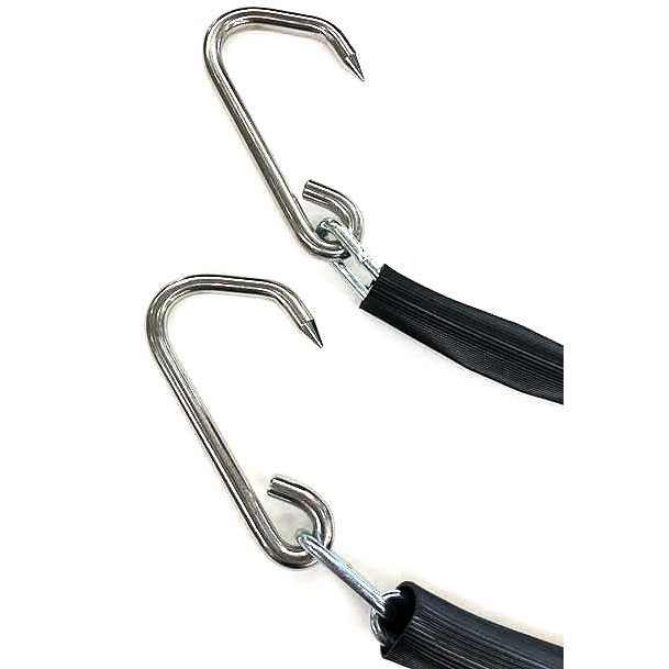 BP-505 - Steel tailgate chains - pair : DCM Classics