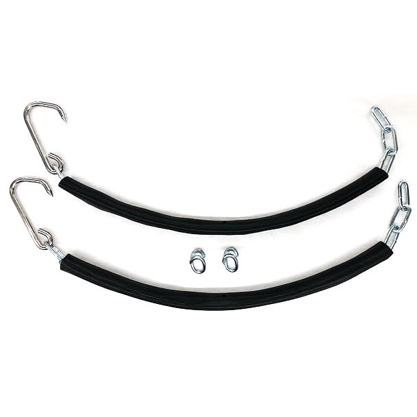 BP-505 - Steel tailgate chains - pair : DCM Classics