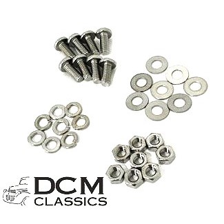 BP-534-8 Front Box Panel High side Bolt Kit 1948-1985 : DCM Classics