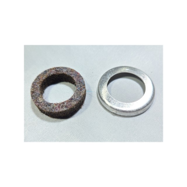 BR-567 10 in. Brake shoe cup & felt retainer : DCM Classics