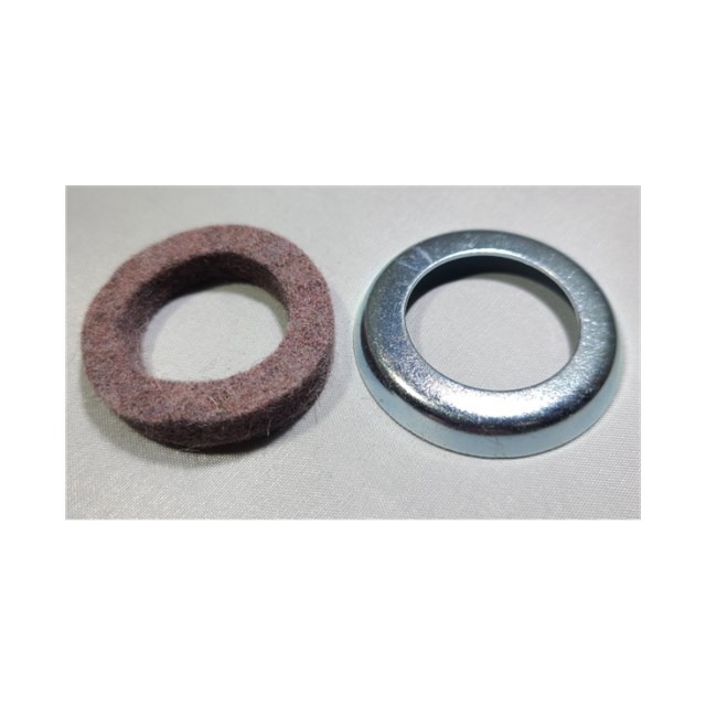 BR-568 14'' brake shoe lower Retainer and Felt washer : DCM Classics
