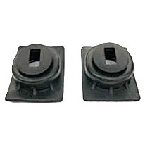 DA-140 - Brake & clutch pedal draft seals (pair) : DCM Classics