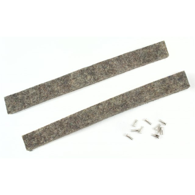 DA-729 Flywheel dust shield felt kit : DCM Classics