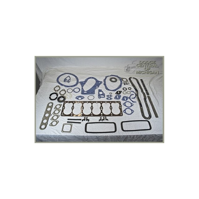 E-724 6 cylinder Engine Overhaul Gasket Kit : DCM Classics