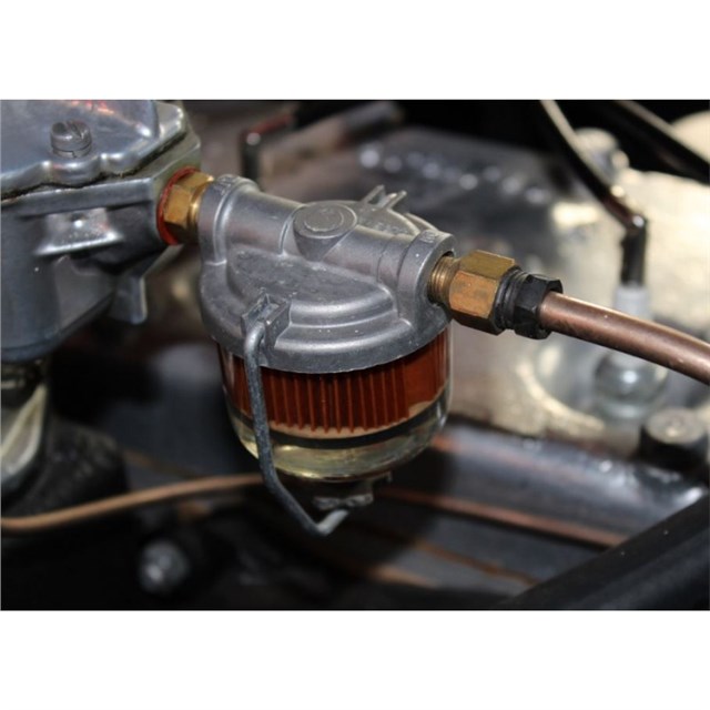 F-293 - Fuel filter with glass bowl : DCM Classics