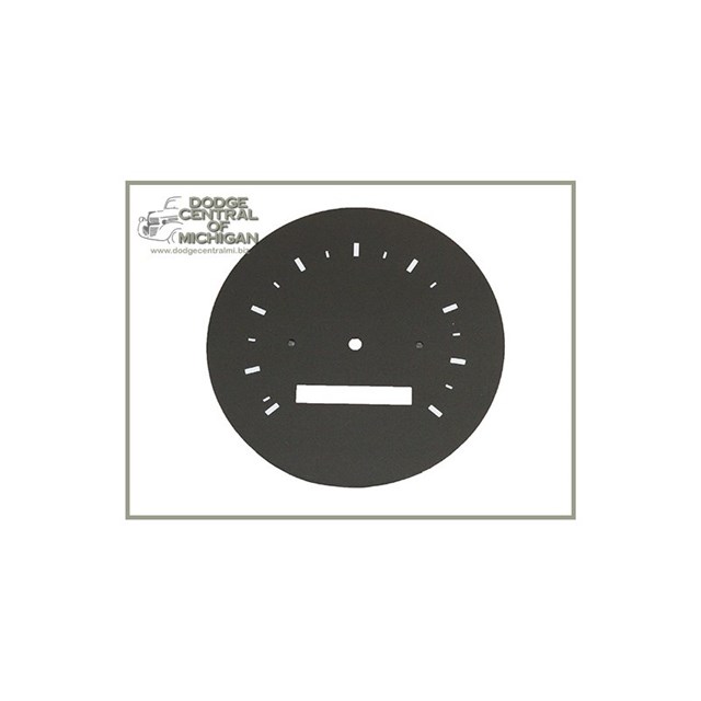G-515 - Speedometer face plate : DCM Classics