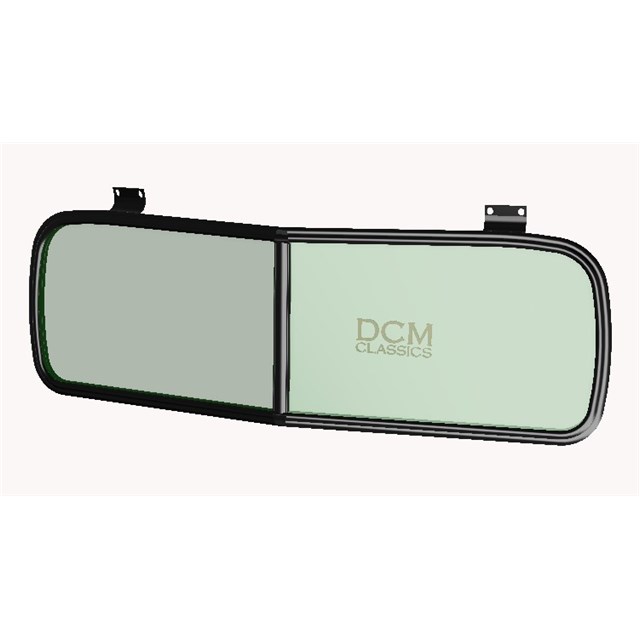 GL-370 Windshield Frame with Tinted glass installed : DCM Classics