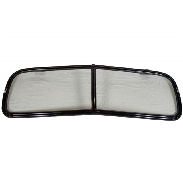 GL-370 Windshield Frame with Clear glass installed : DCM Classics