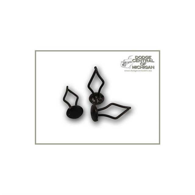 I-546 - Firewall pad mounting clip kit : DCM Classics