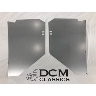 I-569 "STEEL" Interior Kick Panels 1946-1968 power wagon : DCM Classics
