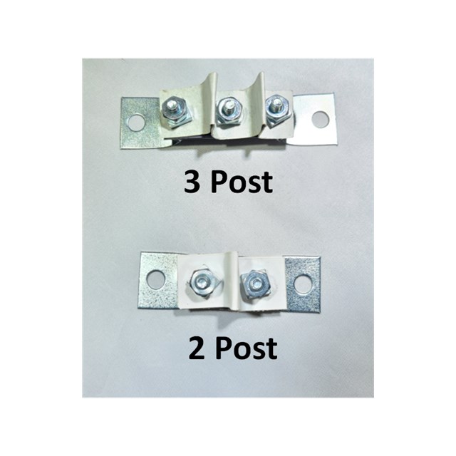 LE-101 Terminal Block 2 or 3 stud block : DCM Classics