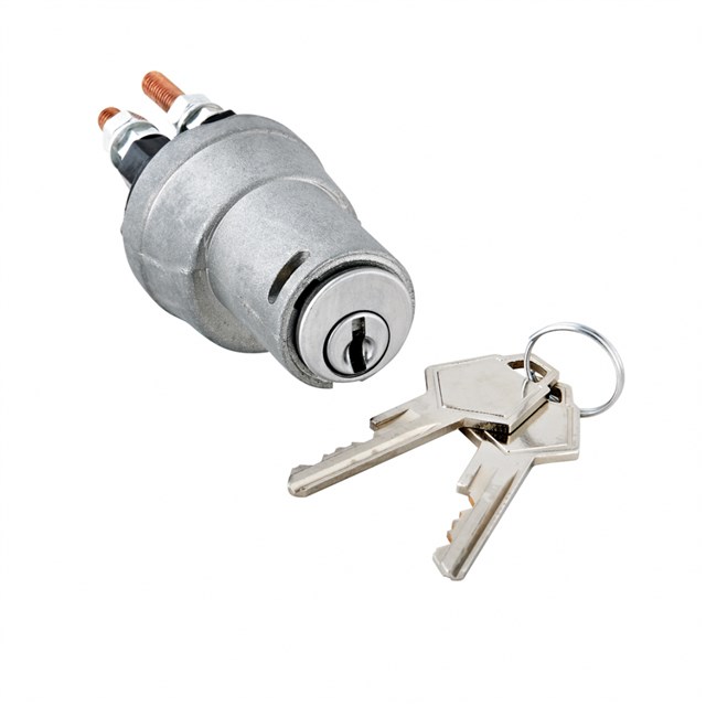 LE-109 Ingition Key Switch and Keys : DCM Classics
