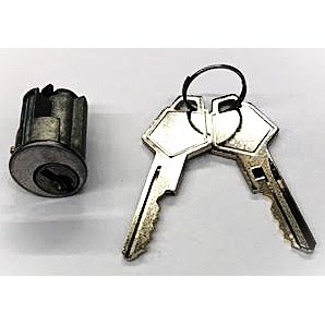 LE-110 - Ignition Cylinder & Key : DCM Classics