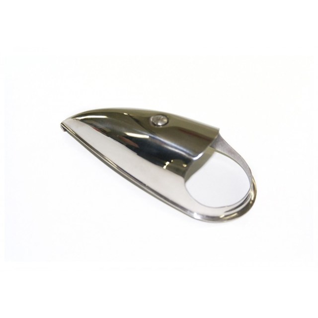 LE-165-SS Stainless Steel Headlight top mount turn signal housing : DCM ...