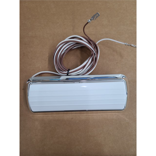 LE-555 Dome light with chrome bezel : DCM Classics