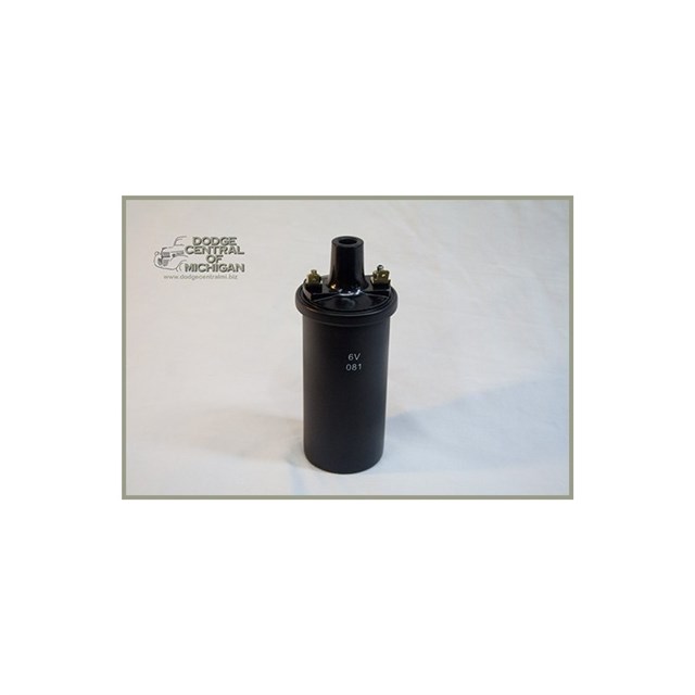 LE-607 - Ignition Coil 6V Non Firewall Mount : DCM Classics