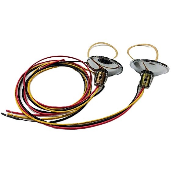 LE-609 - 12 Volt Cowl Lamp Kit 41-47 and 46-68 PW : DCM Classics