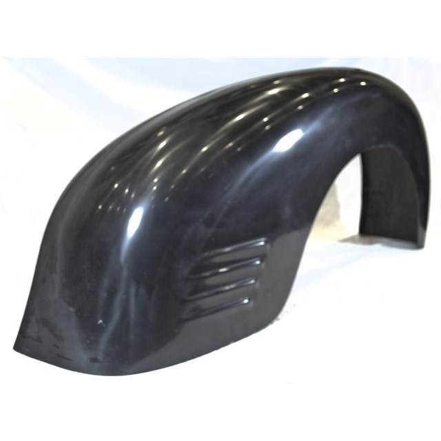 B-379 - Rear fender Right side Fiberglass 39-47 Stock size : DCM Classics
