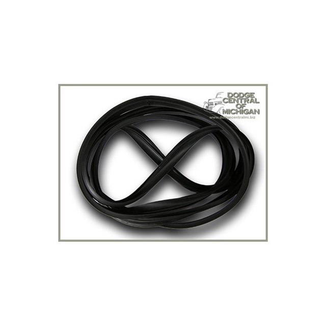 RW-166-39 Outer windshield frame seal 1946-1971 Power Wagon : DCM Classics