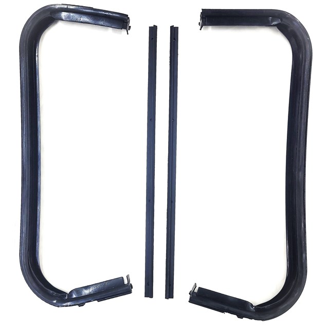RW-167-55C3 Vent Window seals rectangle vent : DCM Classics