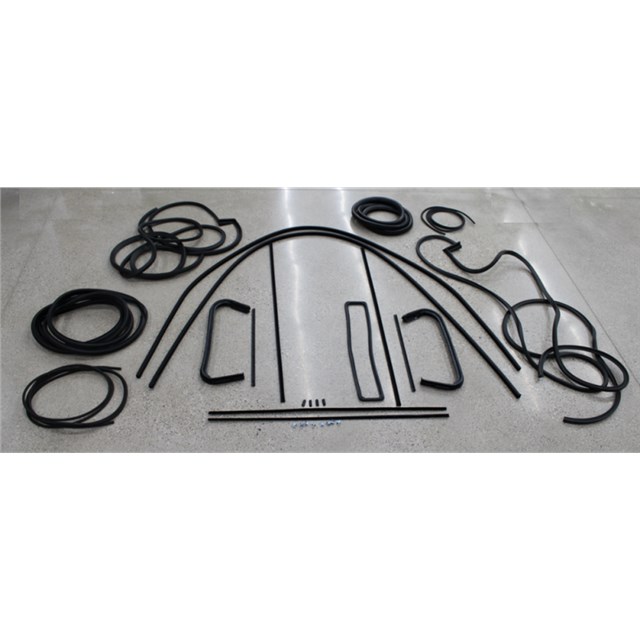 RW-5660-SK-LR Cab seal Kit Large rear window"" : DCM Classics
