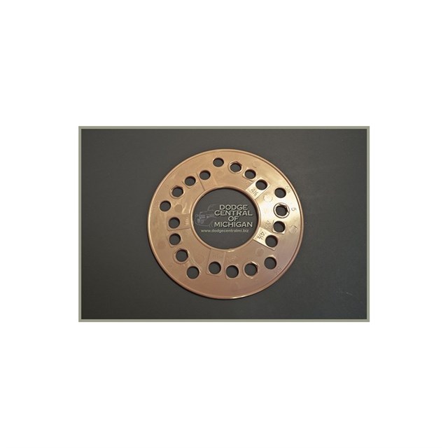 TL-1013 Wheel bolt pattern Template : DCM Classics