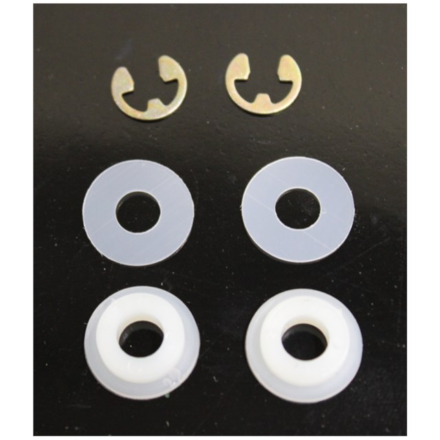 W-323 Wiper arm bushing and clip Kit : DCM Classics