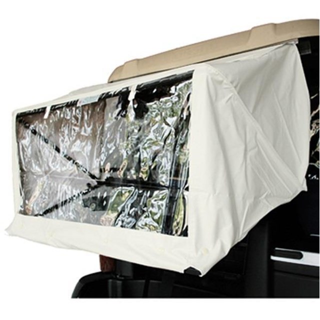 Ivory Vinyl Club Protector For Club Car DS/Precedent (Years 2000.5-Up ...