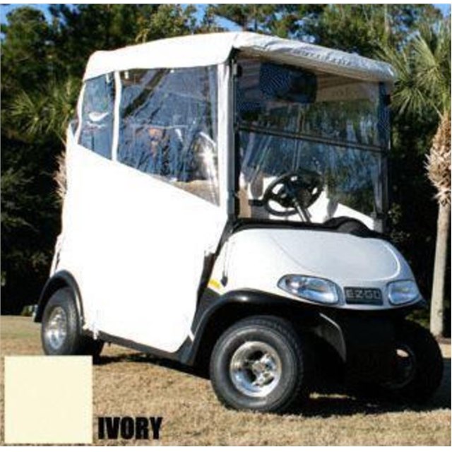 Yamaha G-Series 2-Passenger RedDot 3-Sided Ivory Enclosure (Models G14 ...