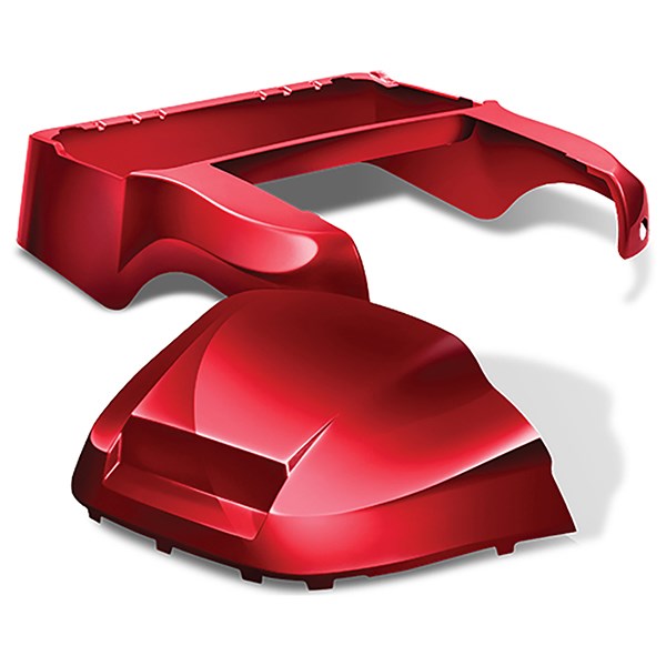 DoubleTake Factory Body Kit, Club Car Precedent 04+, Ruby : Diamond ...