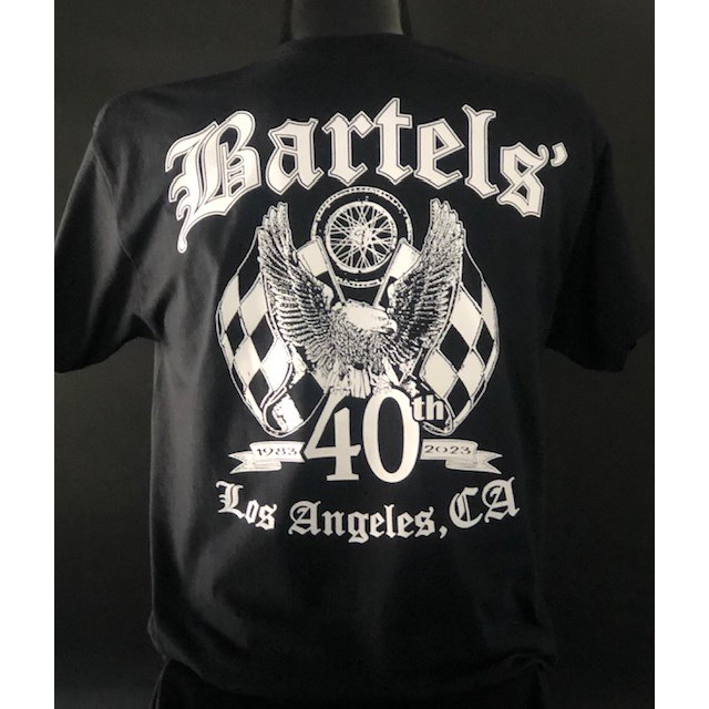BARTELS 40TH ANNIVERSARY SHIRT : Bartels' Harley-Davidson