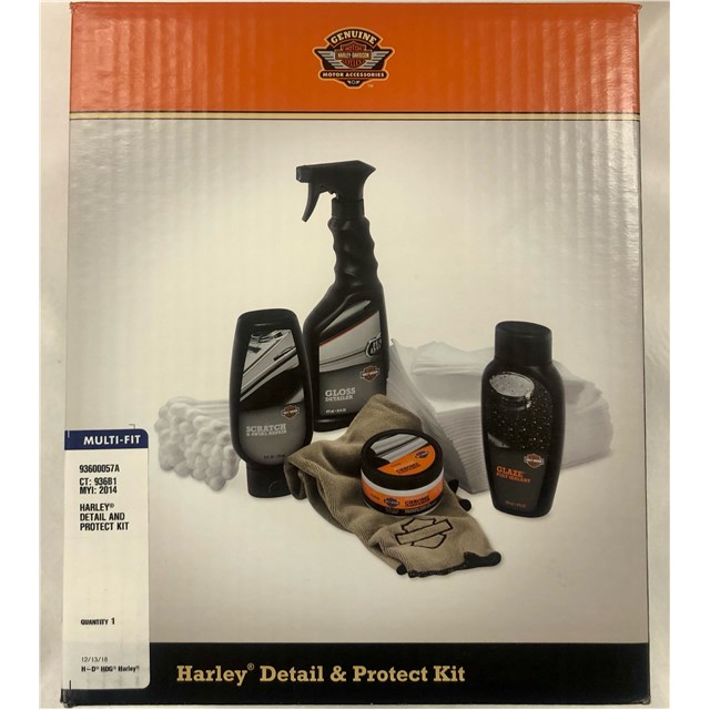 HARLEY DETAIL & PROTECT KIT : Santa Fe Harley-Davidson
