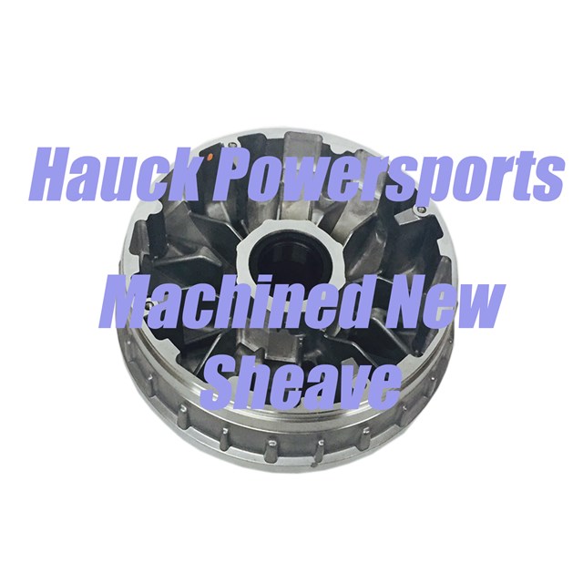 Machine Sheave for Overdrive : Hauck Powersports