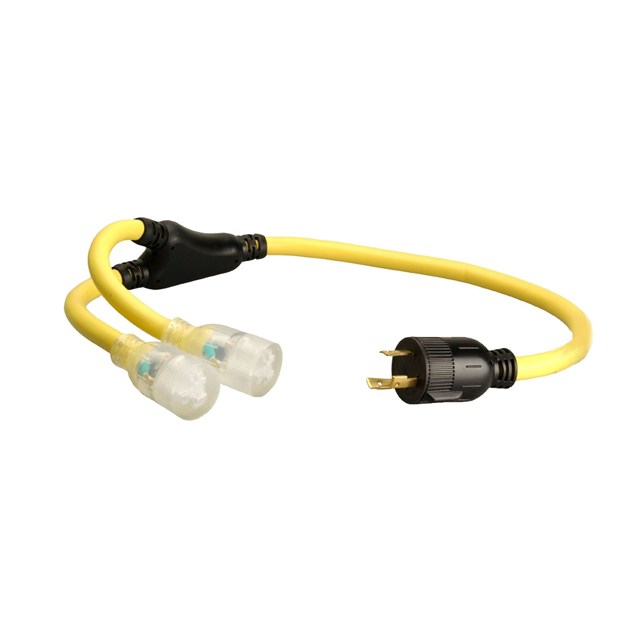 Honda Generator Adapter Cord, L5-30P : Babbitts Honda Generator House