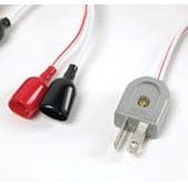 Honda Generator Plug style A DC Charging Cord : Babbitts Honda ...