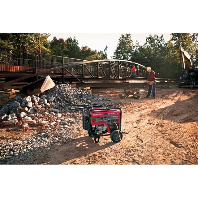 EB5000X : Babbitts Honda Generator House