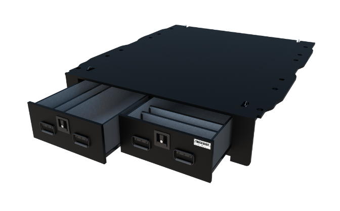 LE Truck Vault All Weather Utility 2 Drawer